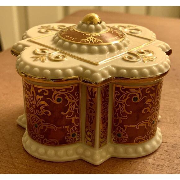 Lenox | Reptile | Vintage Lenox Royal Tortoise Majestic Box Collection ...